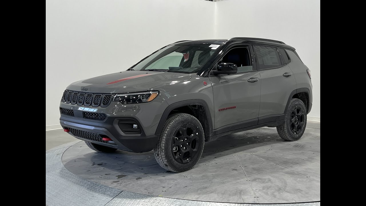 2023 Jeep Compass Trailhawk Elite (STOCK 23-093) - YouTube