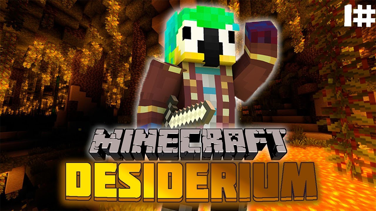 ПРОХОЖДЕНИЕ СЮЖЕТНОЙ СБОРКИ DESIDERIUM MODPACK в MINECRAFT 1.18.2 - 1 ...