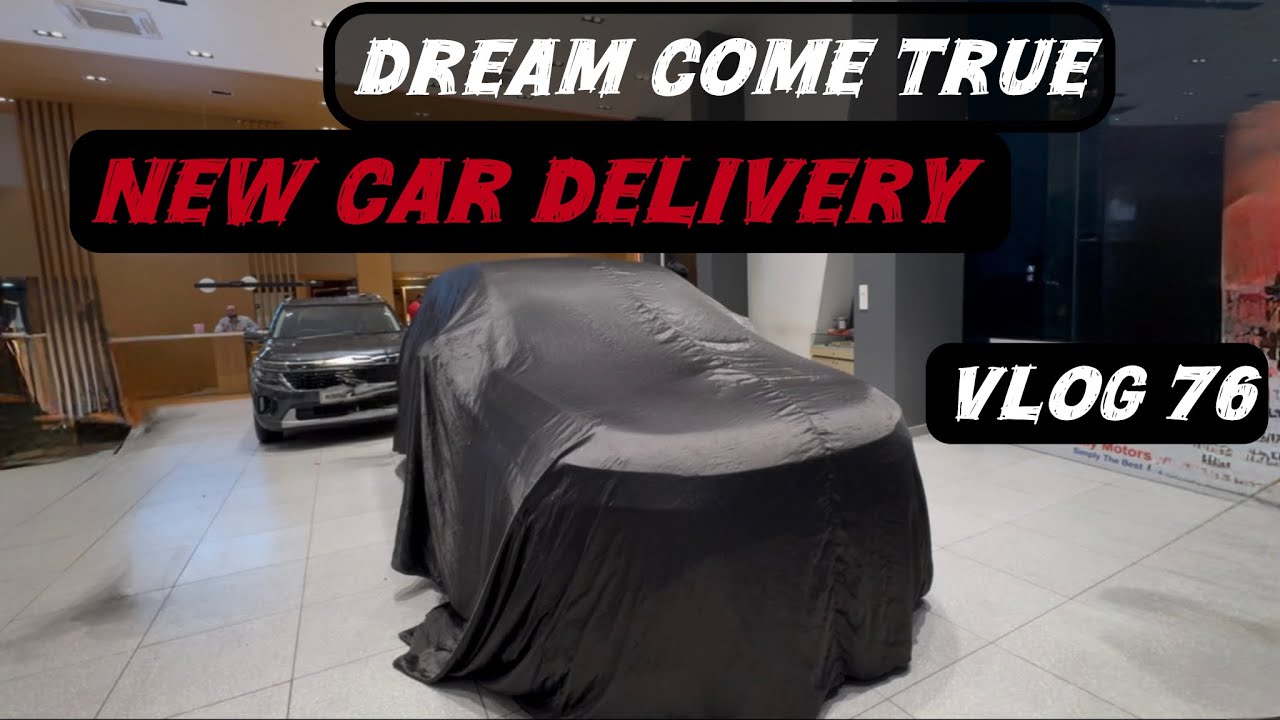 New Car Delivery Vlog🚙 | From Showroom To Home | Vlog 76 - YouTube