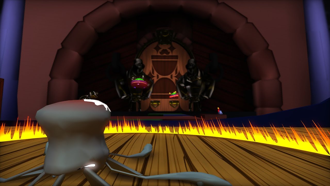 Mafia's Flaming Fortress (AHIT Mod Level) - YouTube