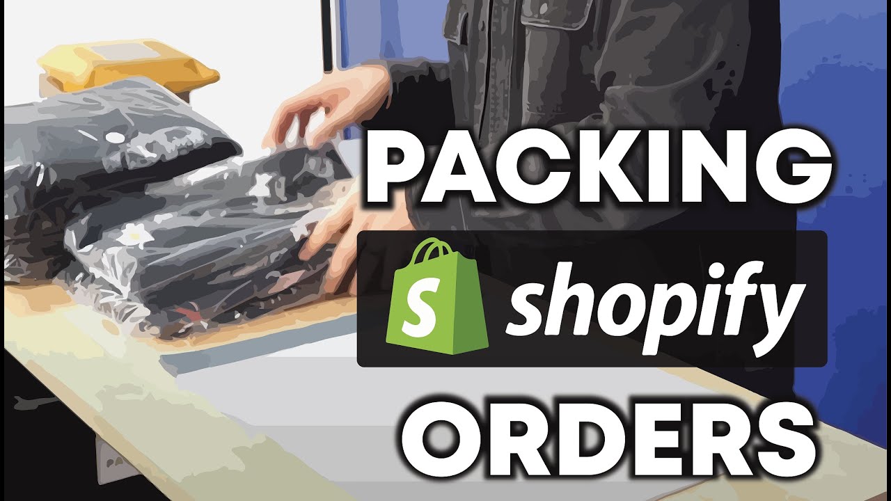 Packing Shopify Orders Fulfillment Service | Pack and Ship Store | UPS ...