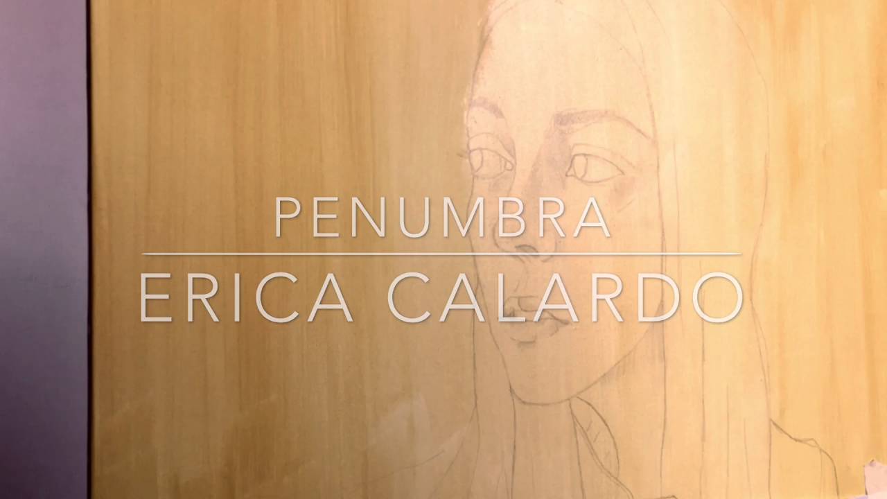 PENUMBRA - oil painting demo by Erica Calardo - YouTube