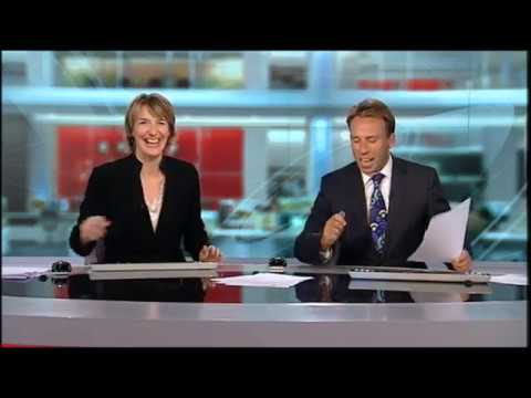 Hannah Bayman reporting live from Tynemouth beach about the late summer ...