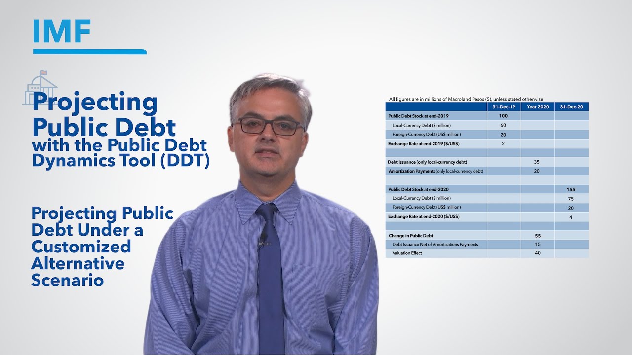 Projecting Public Debt Under A Customized Alternative Scenario - YouTube