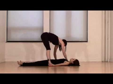 Yoga Stretch - YOGA MASSAGE IN FINAL RESTING POSE - YouTube