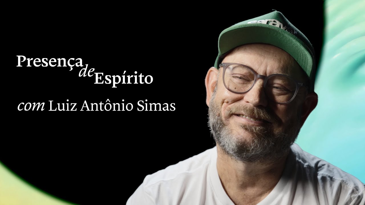 Luiz Antônio Simas revela projeto de um dicionário e fala da ...