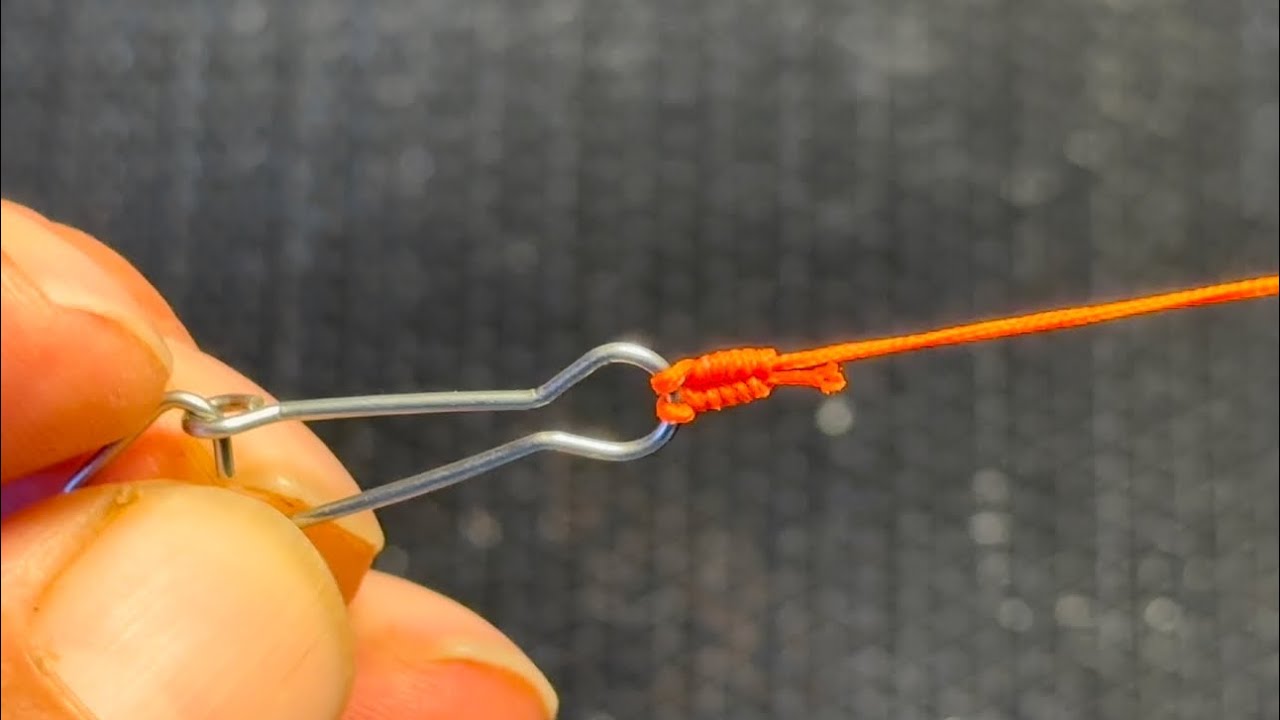 The most durable fishing knot that use on all fish! - YouTube