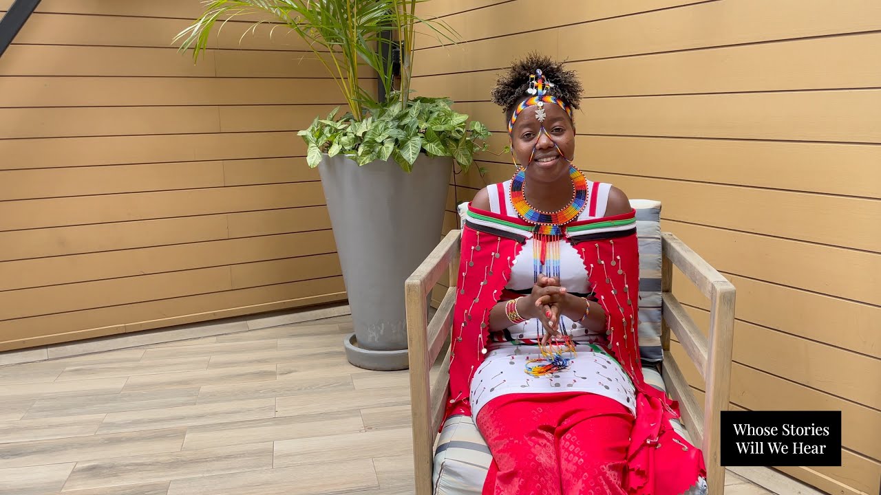 DJ Queen, the First Maasai Female DJ - YouTube