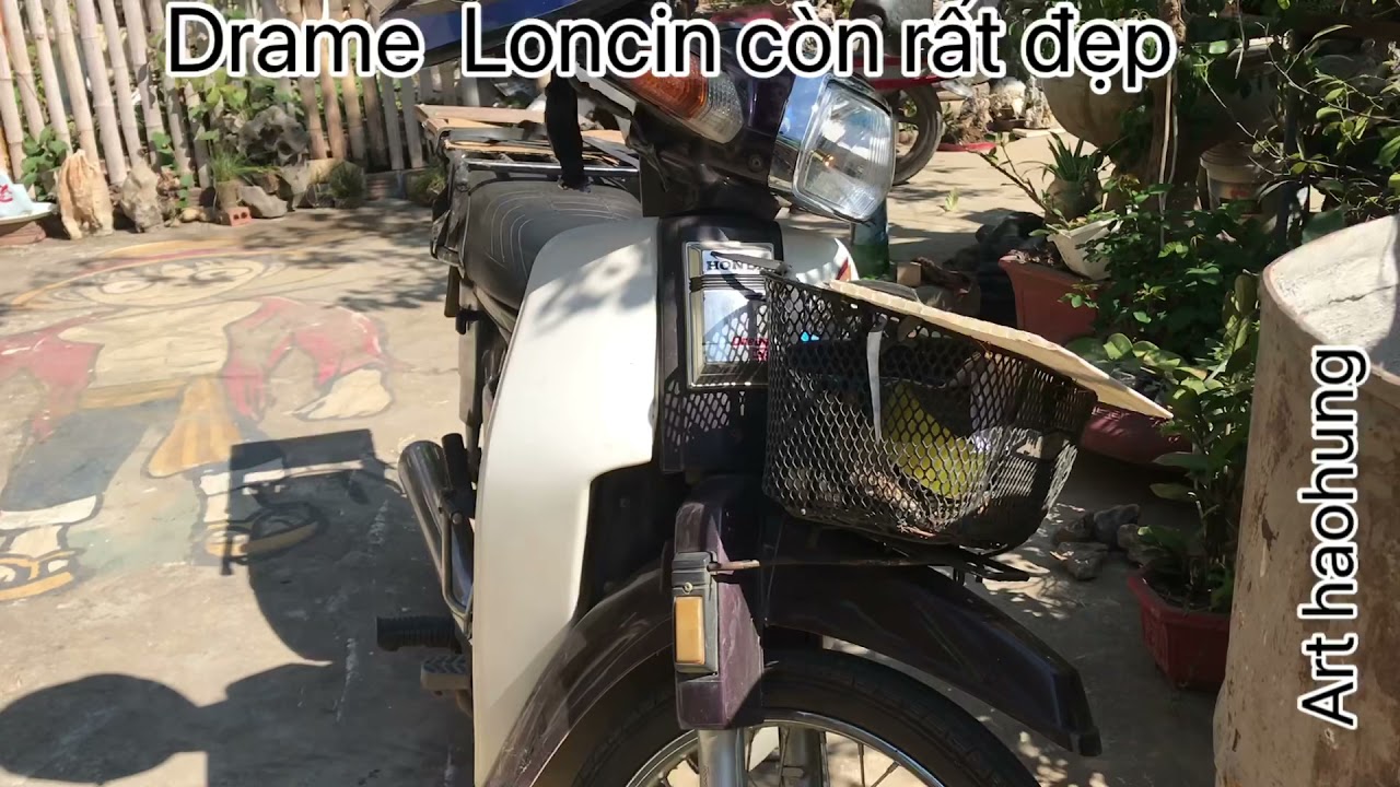Xe máy Longcin drame - YouTube