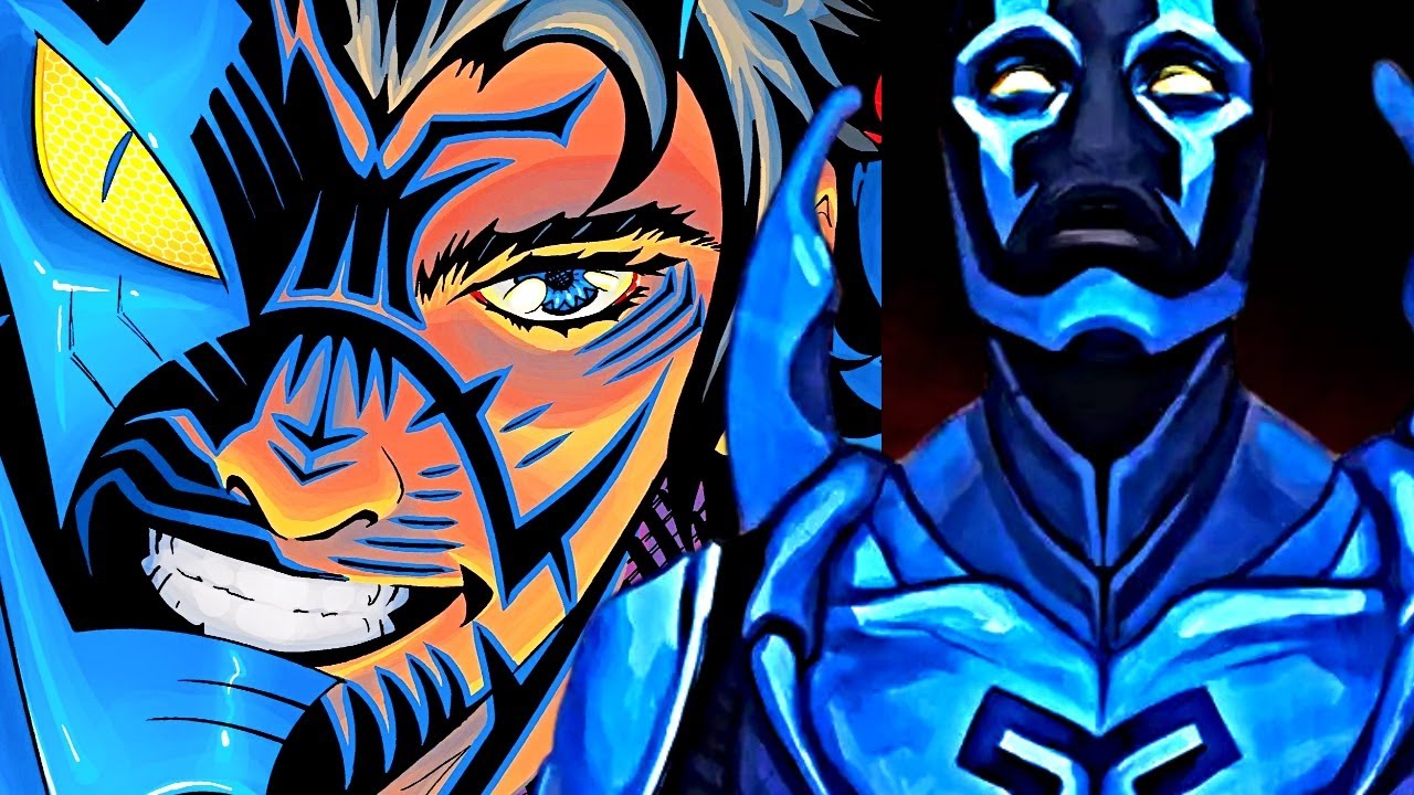 Blue Beetle Origin - Sentient Alien Scarab Latches A Body To Create DC ...