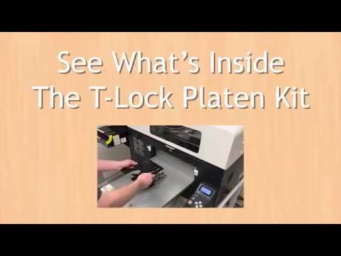 See What's Inside the T-Lock Platen Kit! - YouTube