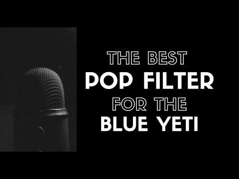 Best Pop Filters Blue Yeti Nano Pop Filter VS. Windscreen HD REVIEWf ...
