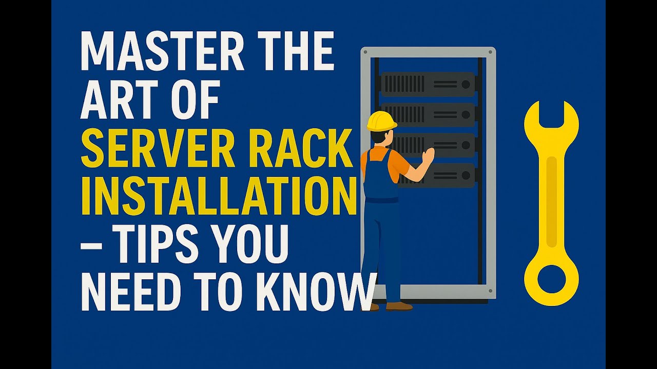 Master the Art of Server Rack Installation – Tips You Need to Know ...