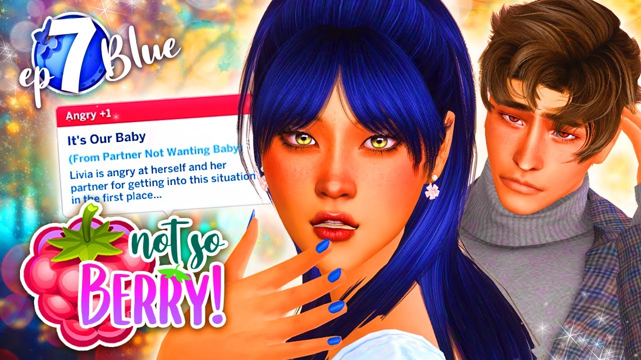 so we're PREGNANT... - NOT SO BERRY CHALLENGE! 💙 Blue #7 - YouTube