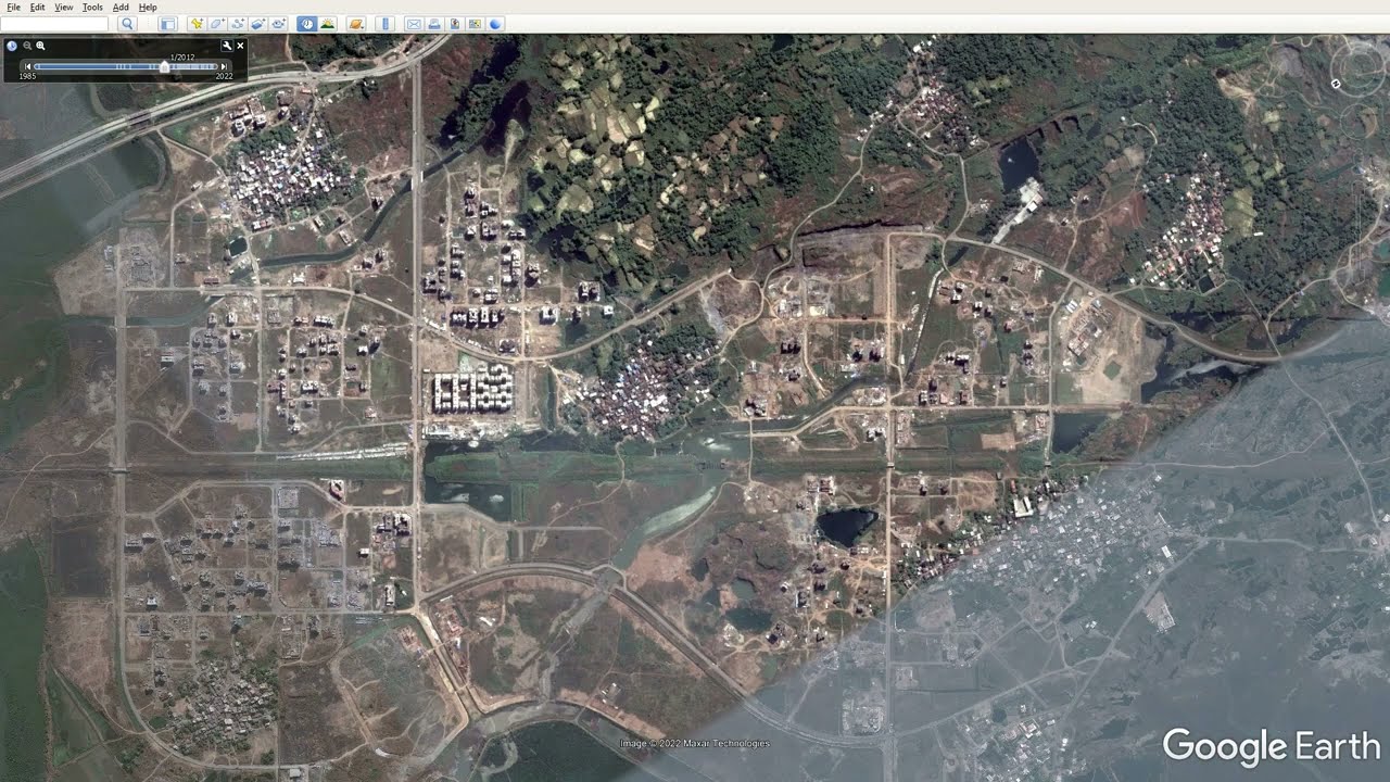 Ulwe Node Development Timelapse - YouTube