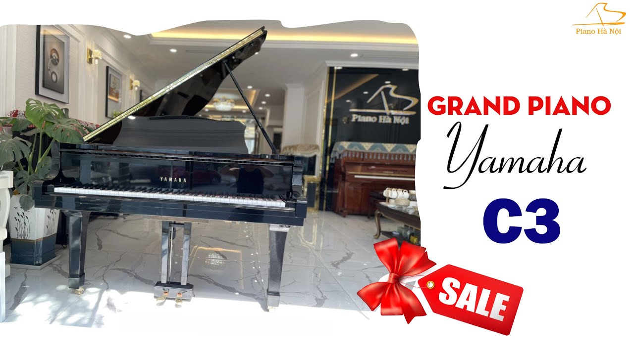 Grand Piano Yamaha C3 - YouTube