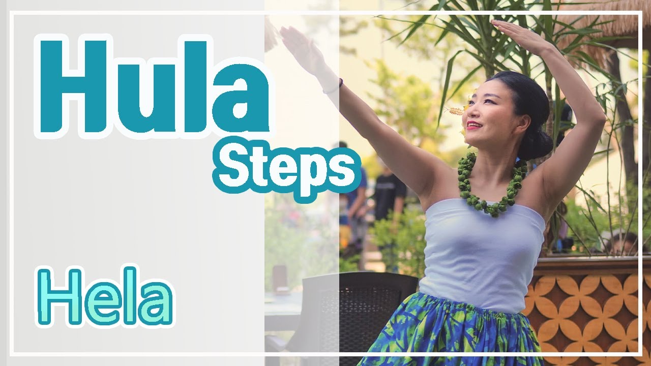 Hula Steps for beginner [ Hela (헬라) ] 훌라 Hula Manaloha 마나로하 in korea ...
