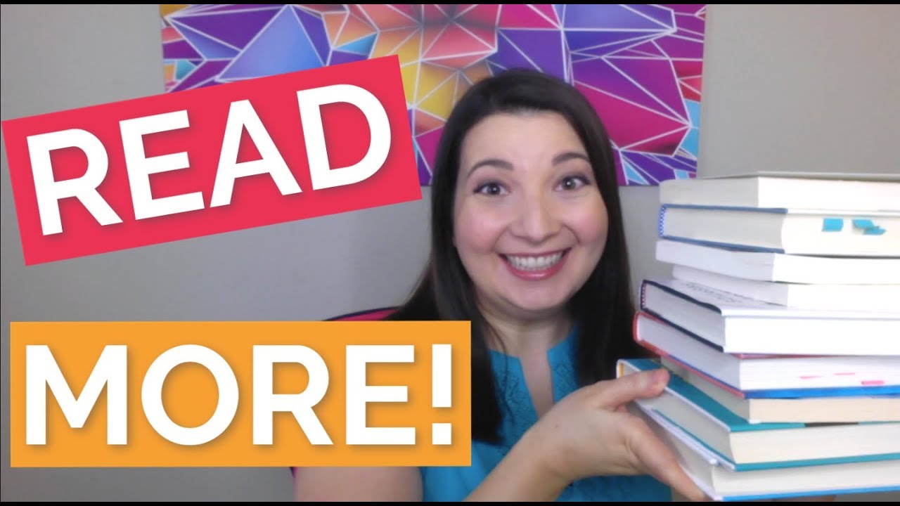 How I Read 3 or More Books Every Week! Try My Easy Reading Routine ...