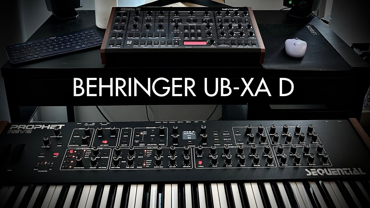 Behringer UB-Xa D｜Sound Demo & First Impression(in description) - YouTube
