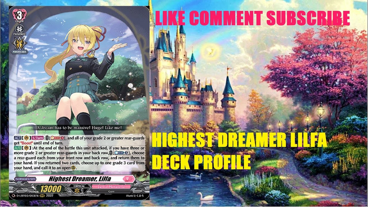 Highest Dreamer Lilfa Deck Profile - YouTube