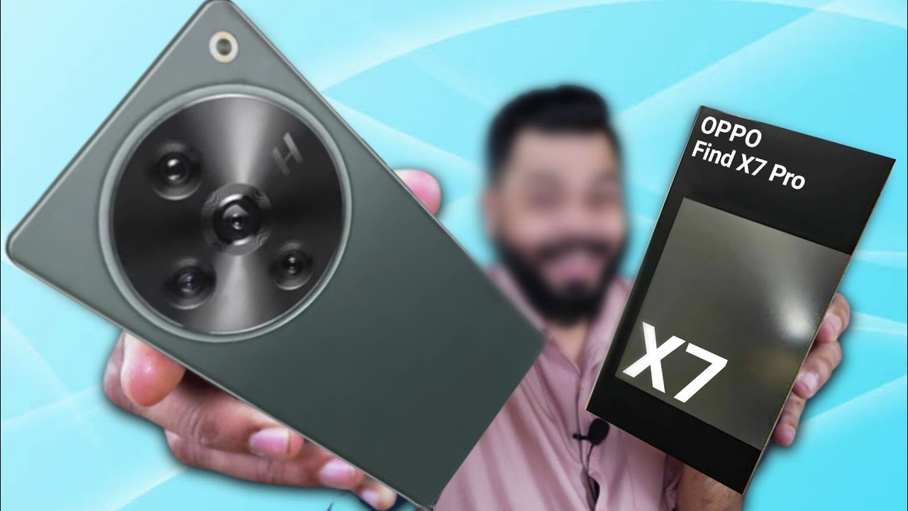 oppo Find X7 Pro Unboxing & review - YouTube