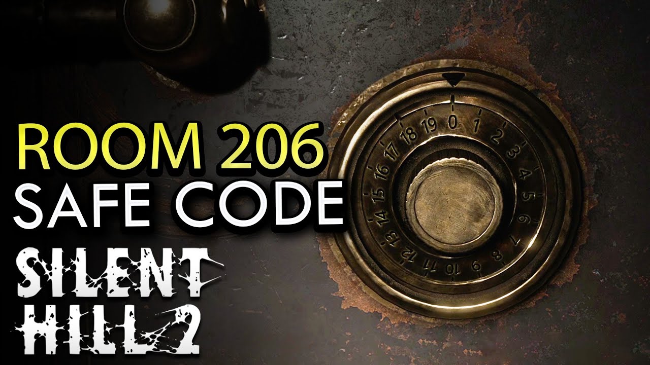 Room 206 Safe Code Silent Hill 2 Remake - YouTube