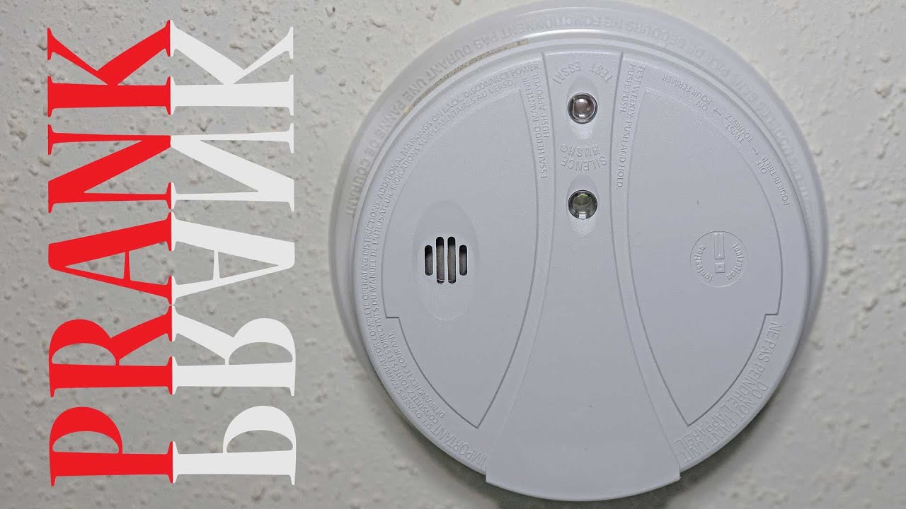 Fire Alarm Prank - YouTube