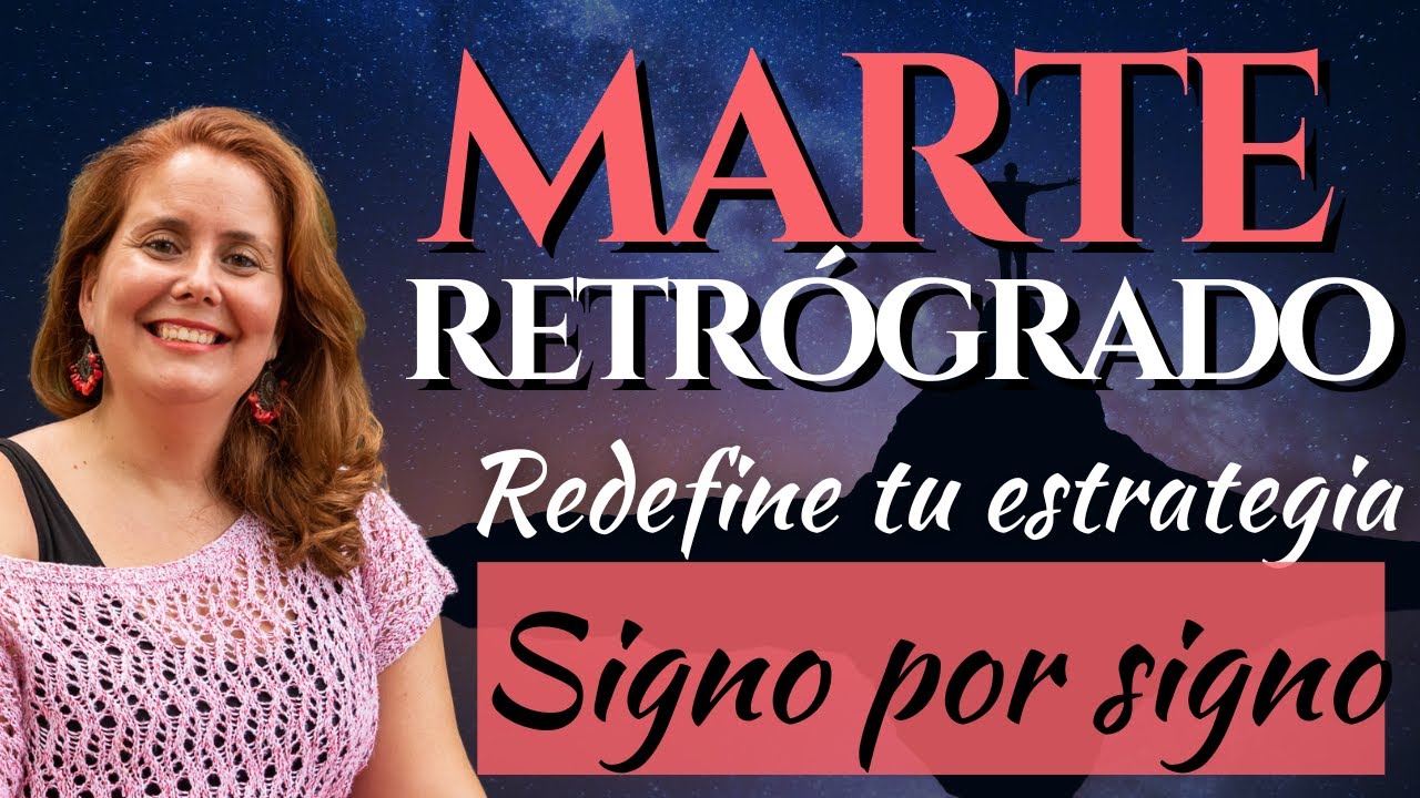 Marte retrógrado signo por signo y mes sagitario - YouTube
