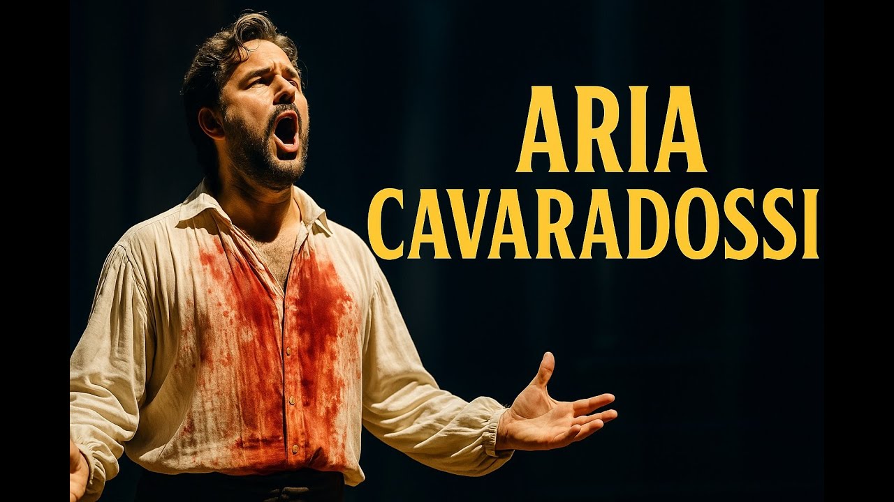 Cavaradossi's aria from the opera "Tosca" #aria #opera #song #music ...