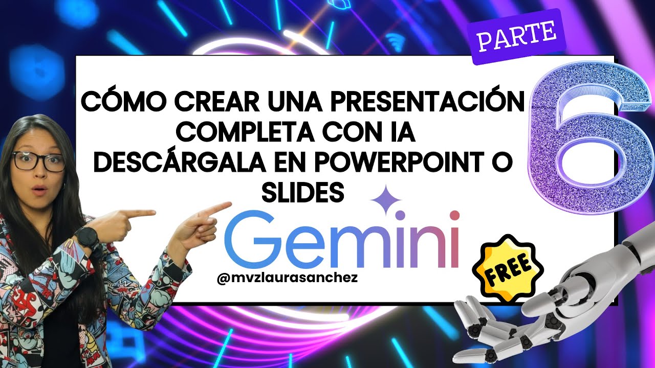 Cómo Crear una Presentación Completa con Gemini IA de Google Descárgala ...