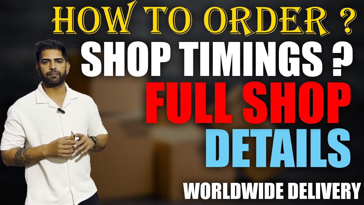 How To Order ? | Full Shop Details | Cheapest Cricket Equipment Shop ...