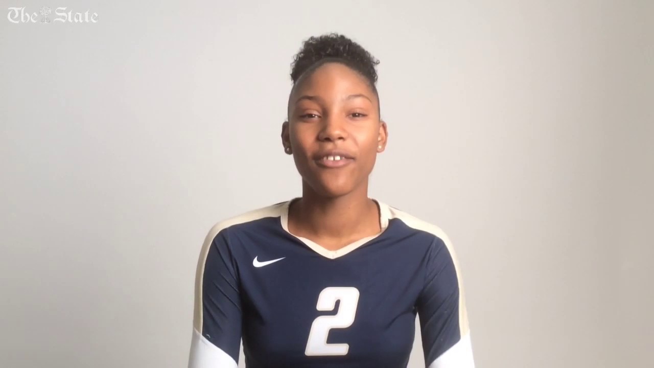 Midlands Volleyball of Year: Blythewood's Gabby Waden - YouTube