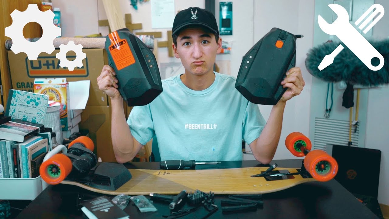 How to PROPERLY Install Your Extended Range Battery for Your Boosted ...