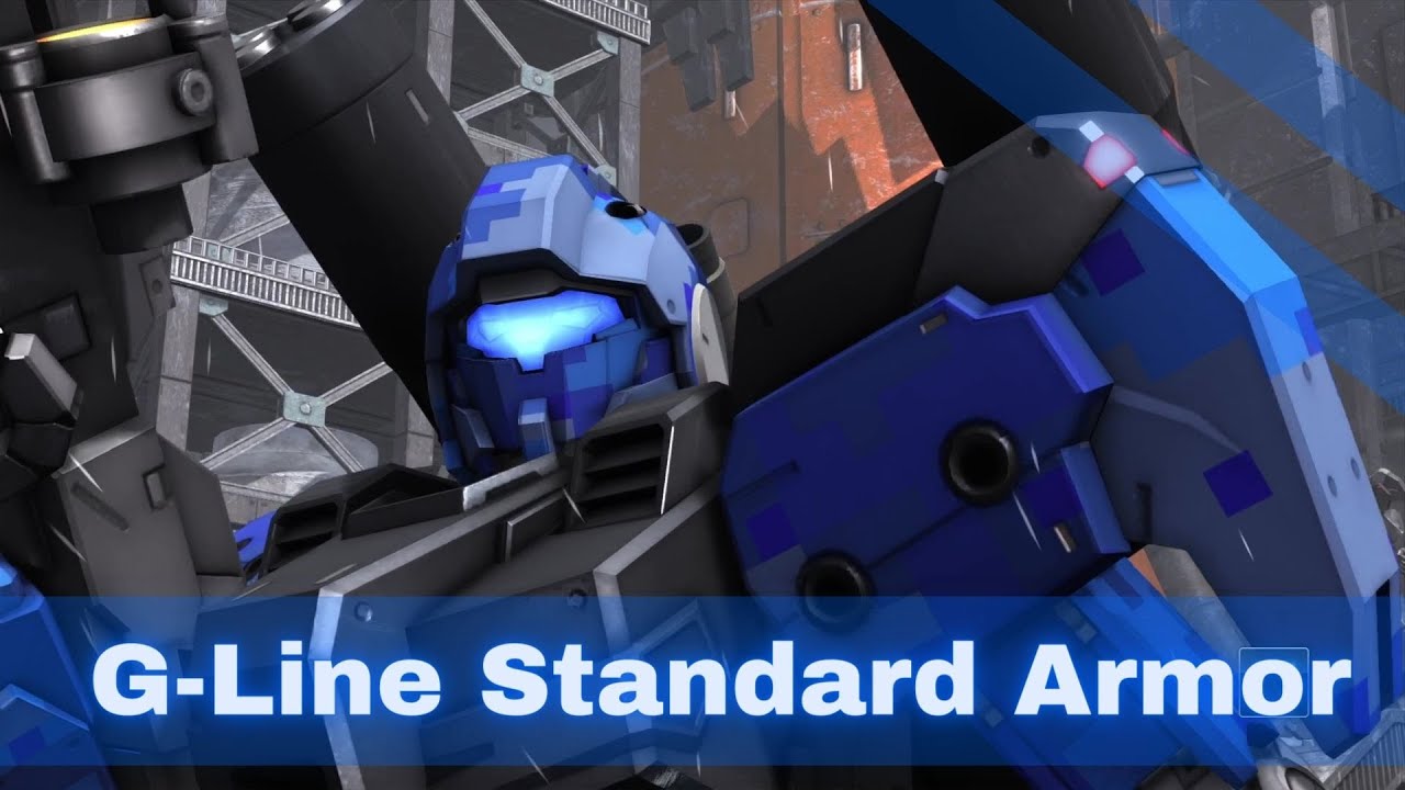 Gundam Battle Operation 2 - G-Line Standard Gattling Smash! - YouTube