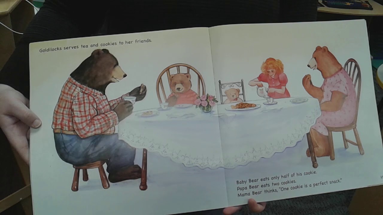 The Three Bears Vacation - YouTube