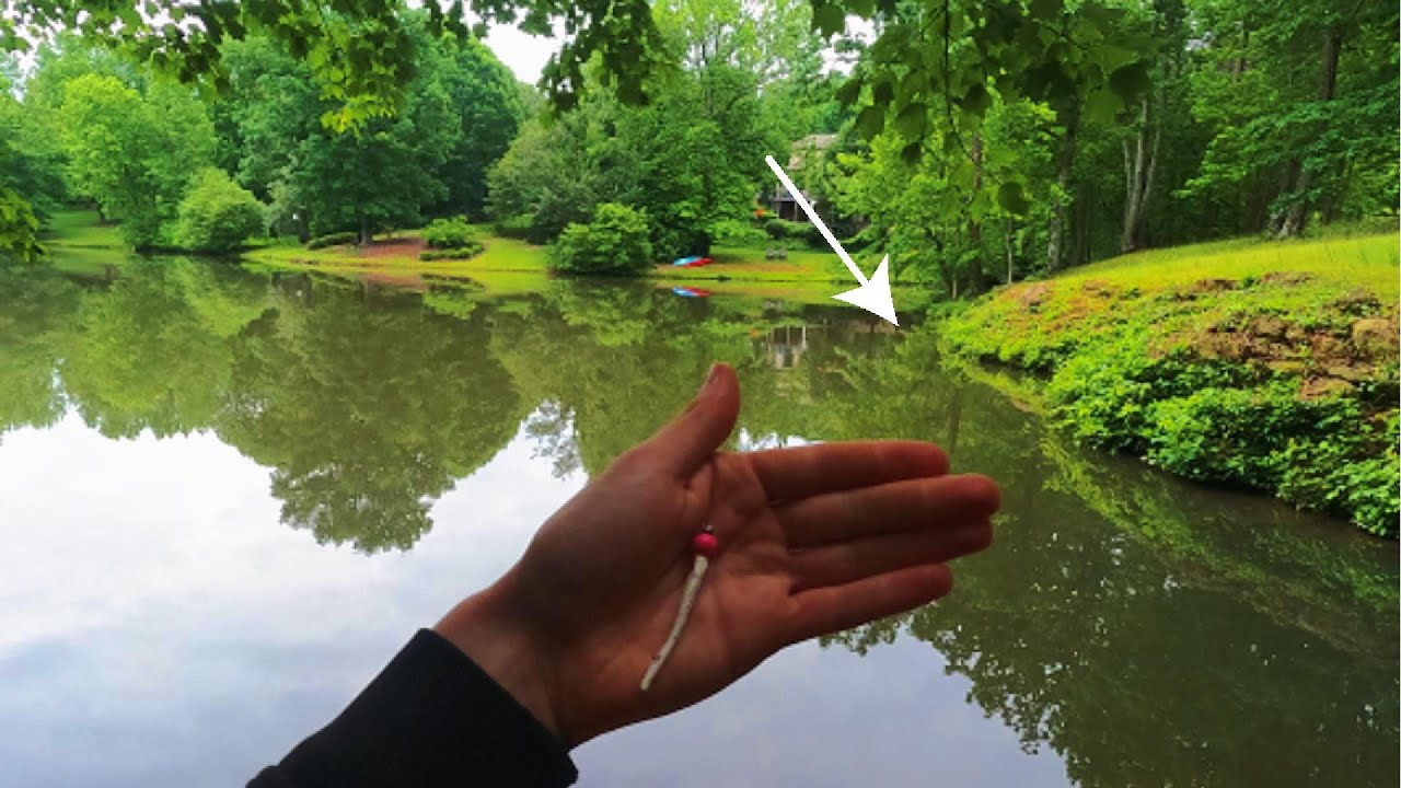 How to catch crappie on MOUSETAILS! (Non-stop bites!) - YouTube