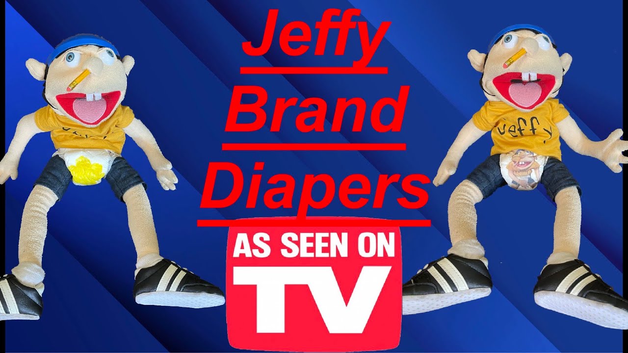 Jeffy Brand Diaper Commercial- The 1st Sponsor of ClayPlayToys - YouTube
