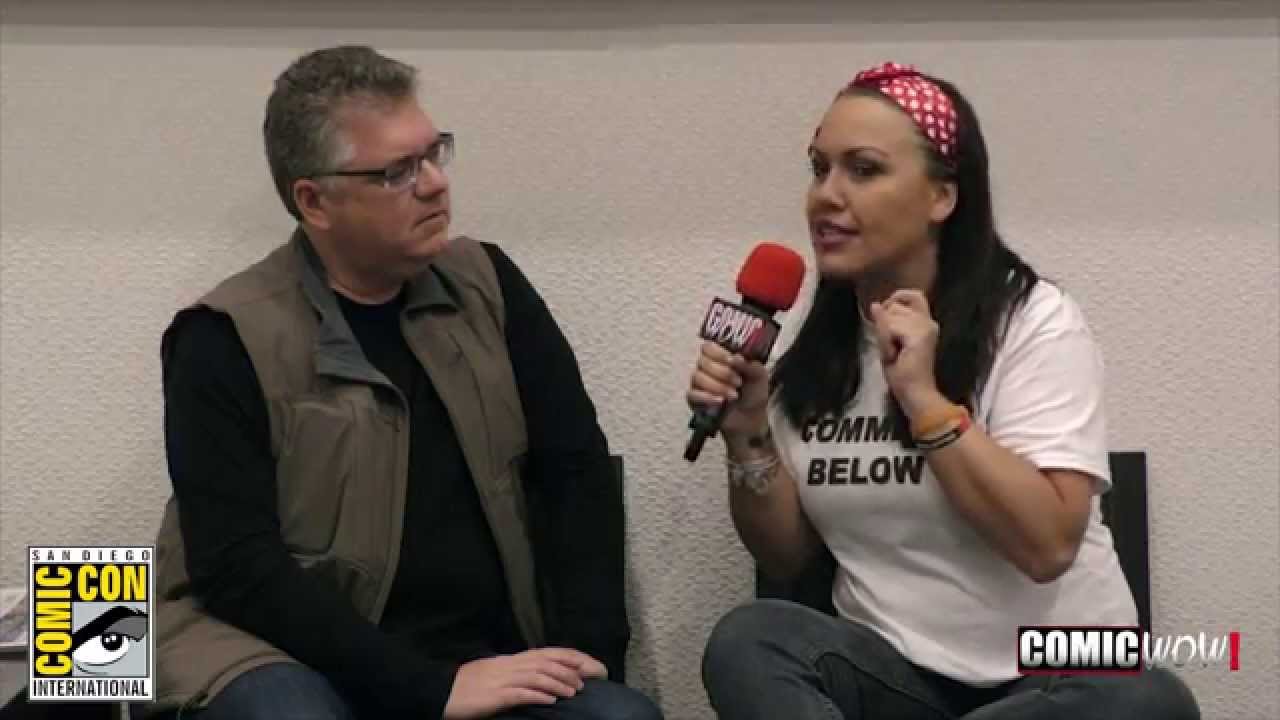 SDCC15 Philip Reed Steve Jackson Games Munchkins - YouTube