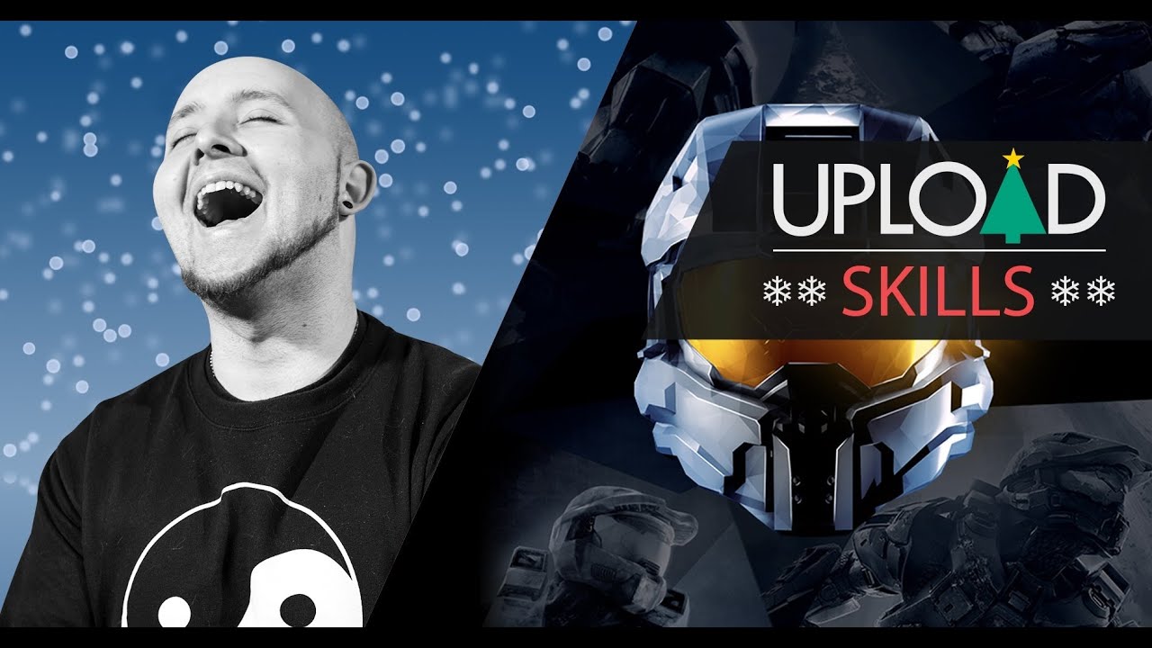 Upload Holiday Skills: Halo The Master Chief Collection - YouTube
