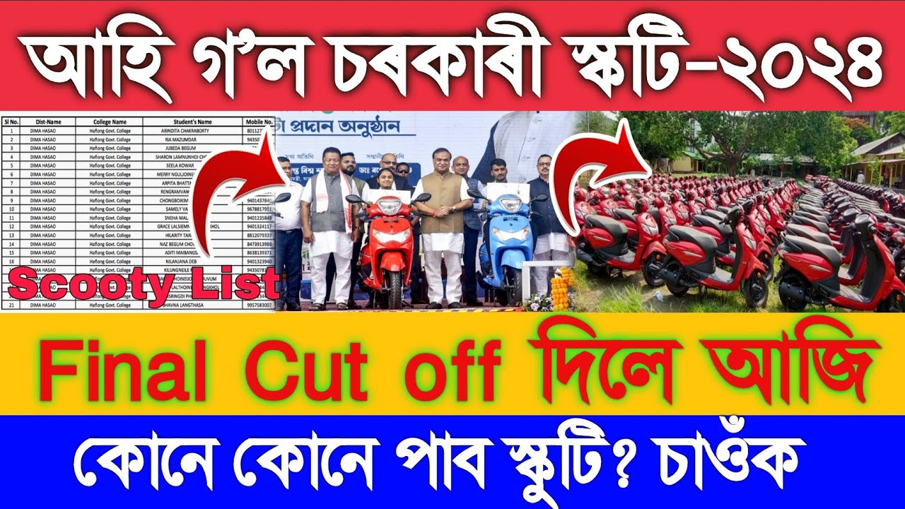 Pragyan Bharati Scooty Final Cut off 2024-25, Scooty List Download 2024 ...