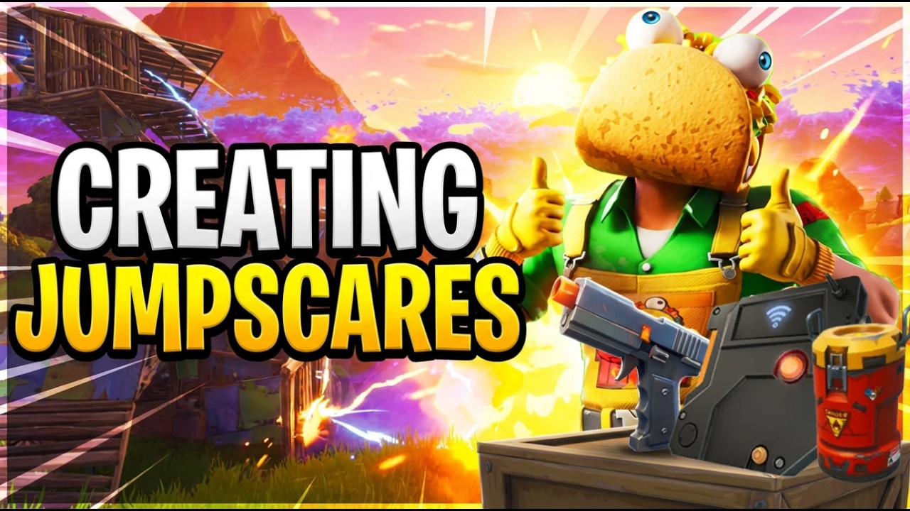 HOW TO USE THE TRIGGER AND EXPLOSIVE DEVICE TO CREATE JUMPSCARES ...