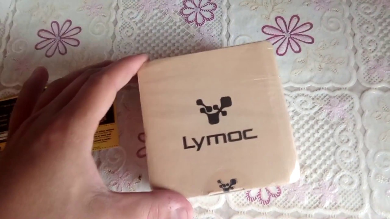 Bluetooth гарнитура Lymoc V8sBlack - YouTube
