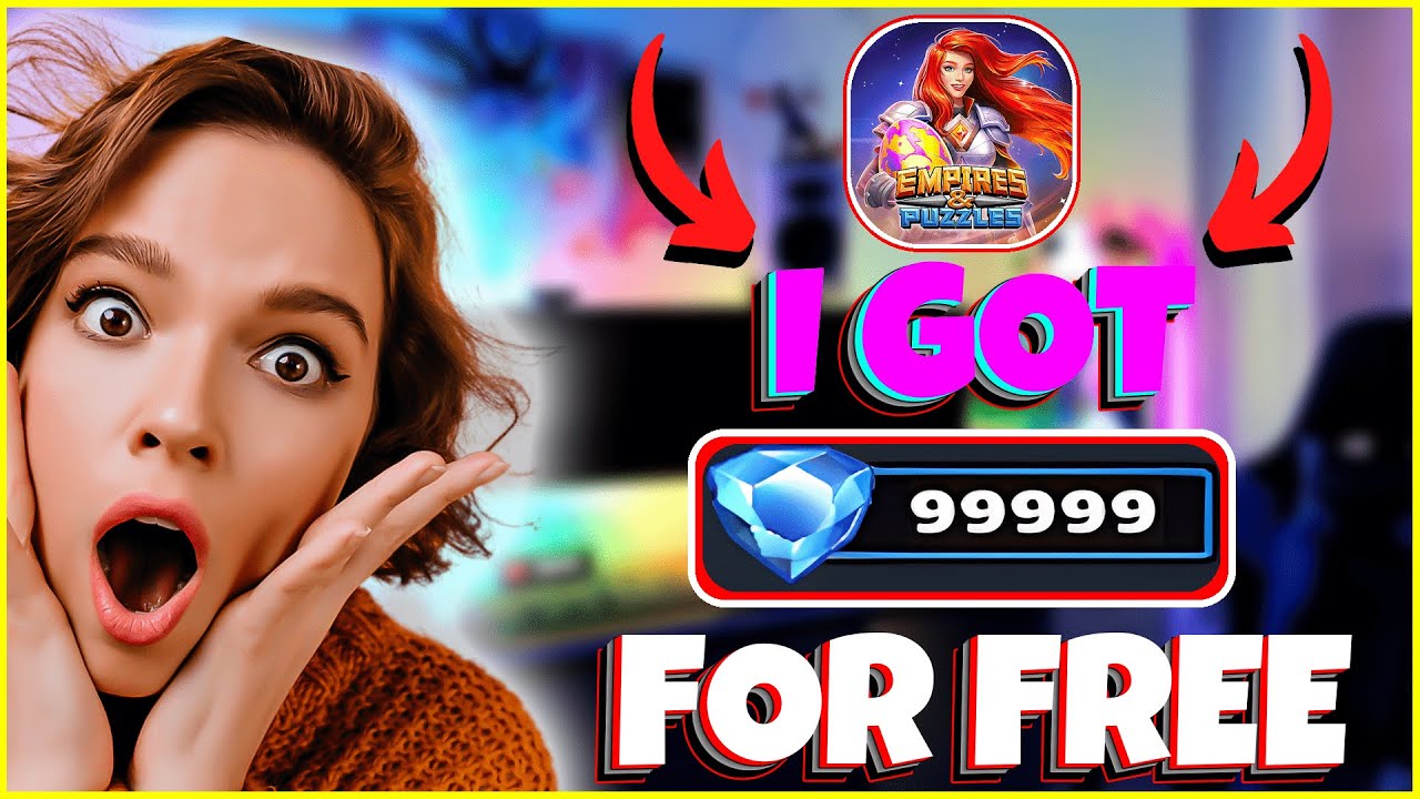 Empires And Puzzles Hack/Cheat 2024 💋 How To Get 99999 Gems in Empires And Puzzles (iOS/Android ...