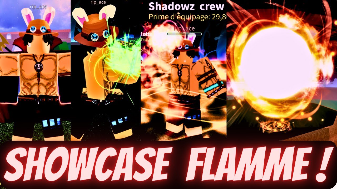 Haze Piece: Showcase Complet Flame Fruit 🔥 - YouTube