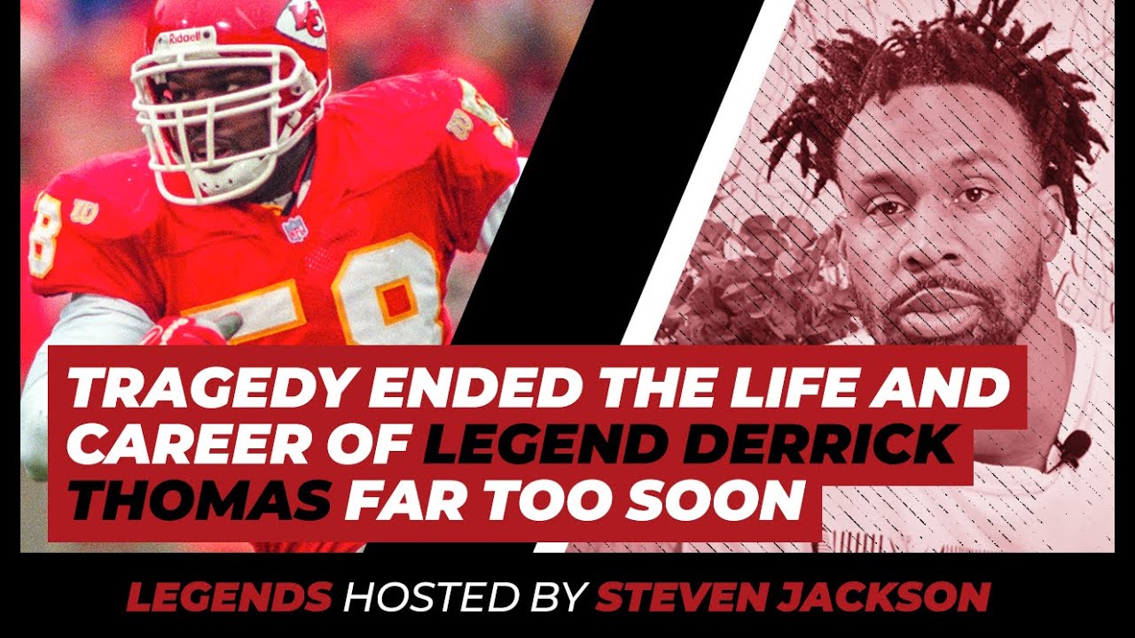 Tragedy Took the Life of Kansas City's Derrick Thomas, One of the NFL's ...