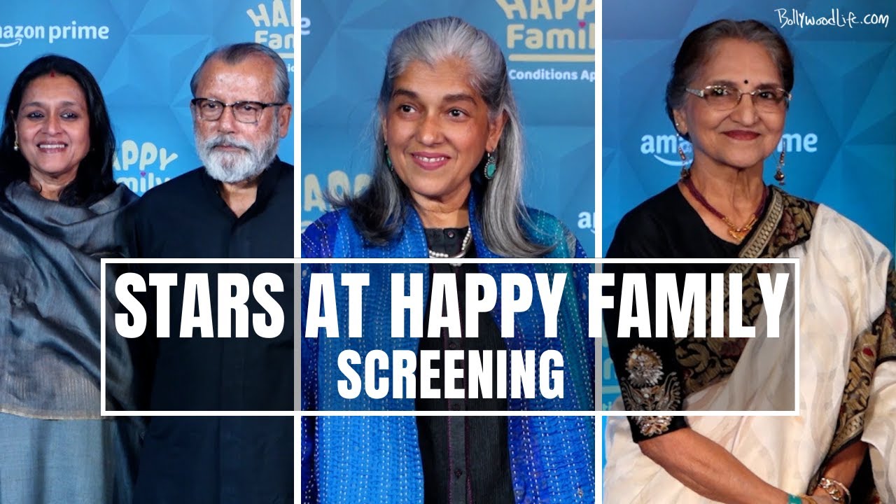 Pankaj Kapoor, Supriya Pathak, Ratna Pathak Shah and More Attend the ...