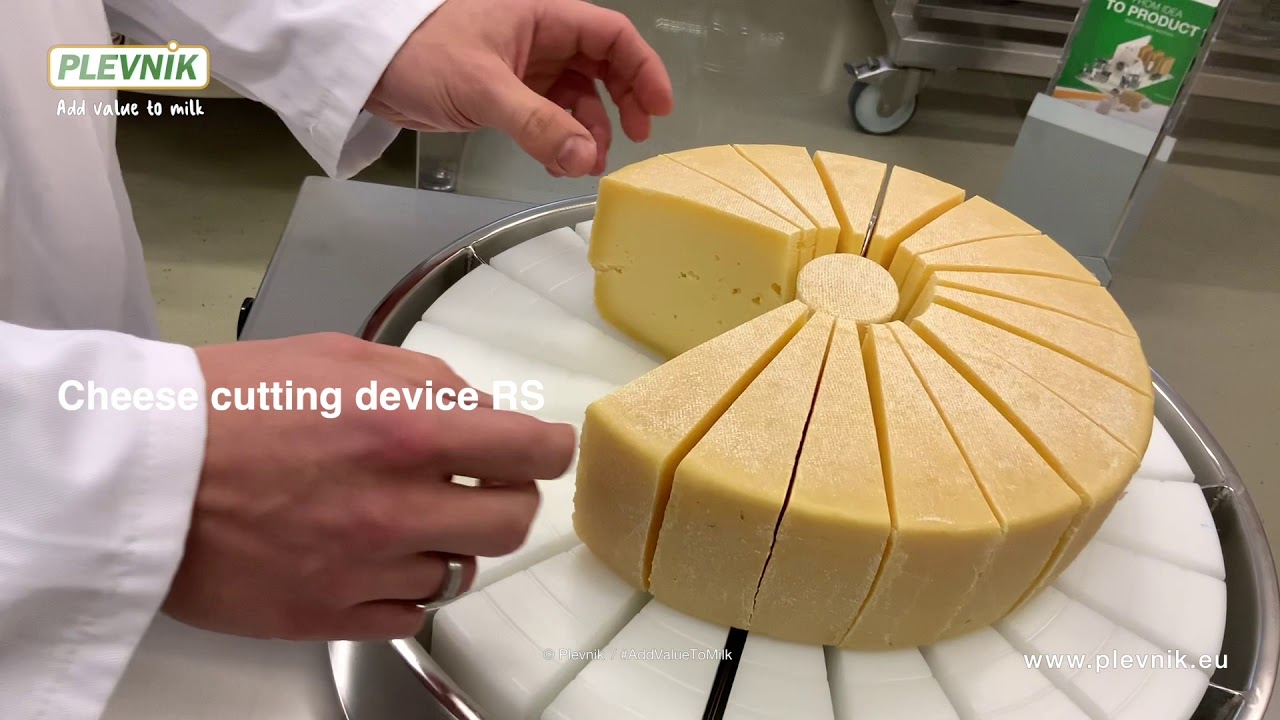 Plevnik Cheese Cutter RS into 20 pics - YouTube