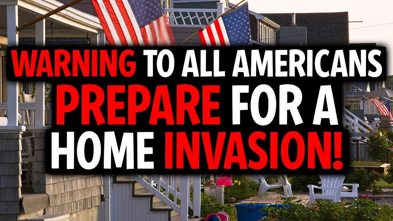 7 Critical PREPS for a Home INVASION | Home Defense - YouTube
