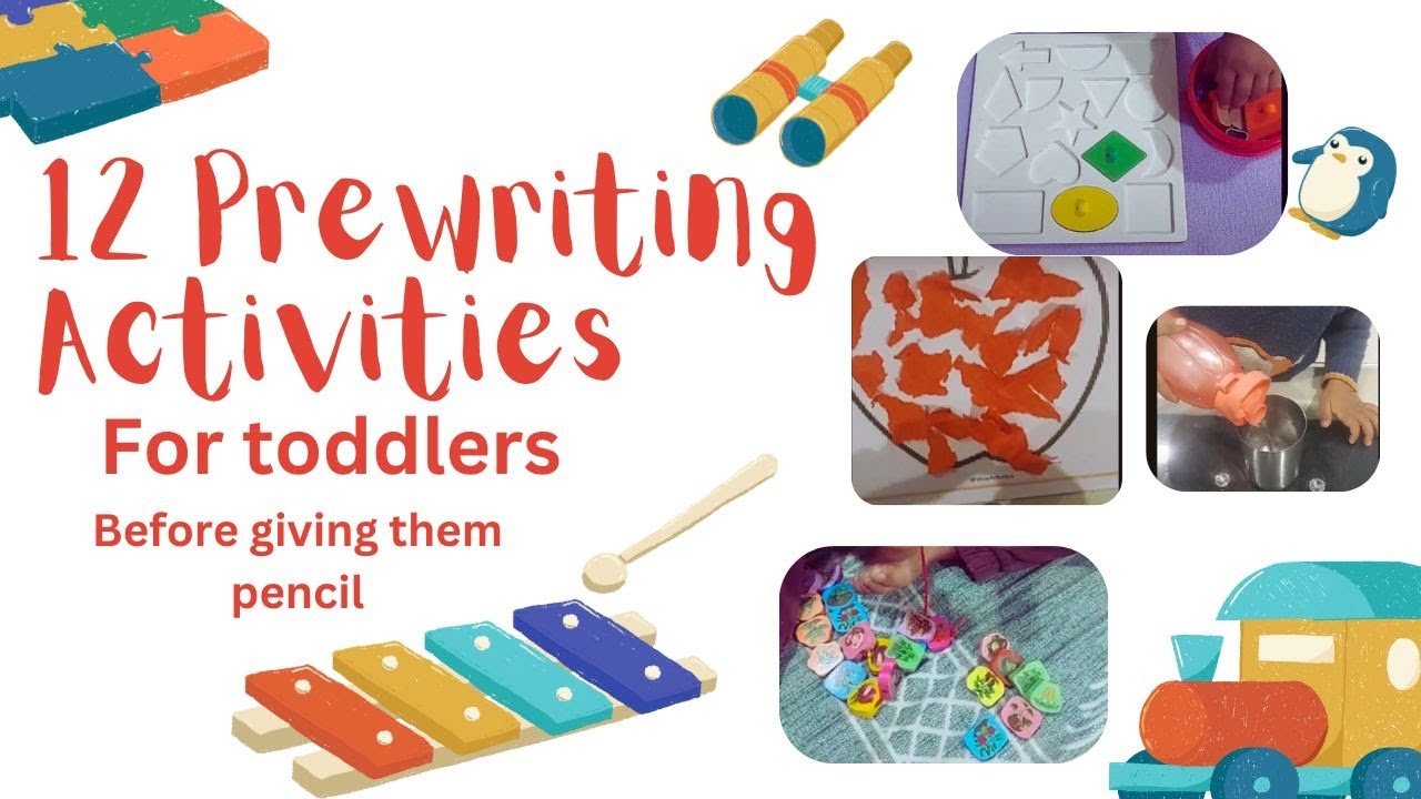 Children not showing interest in writing? Toddler-Friendly 12 ...