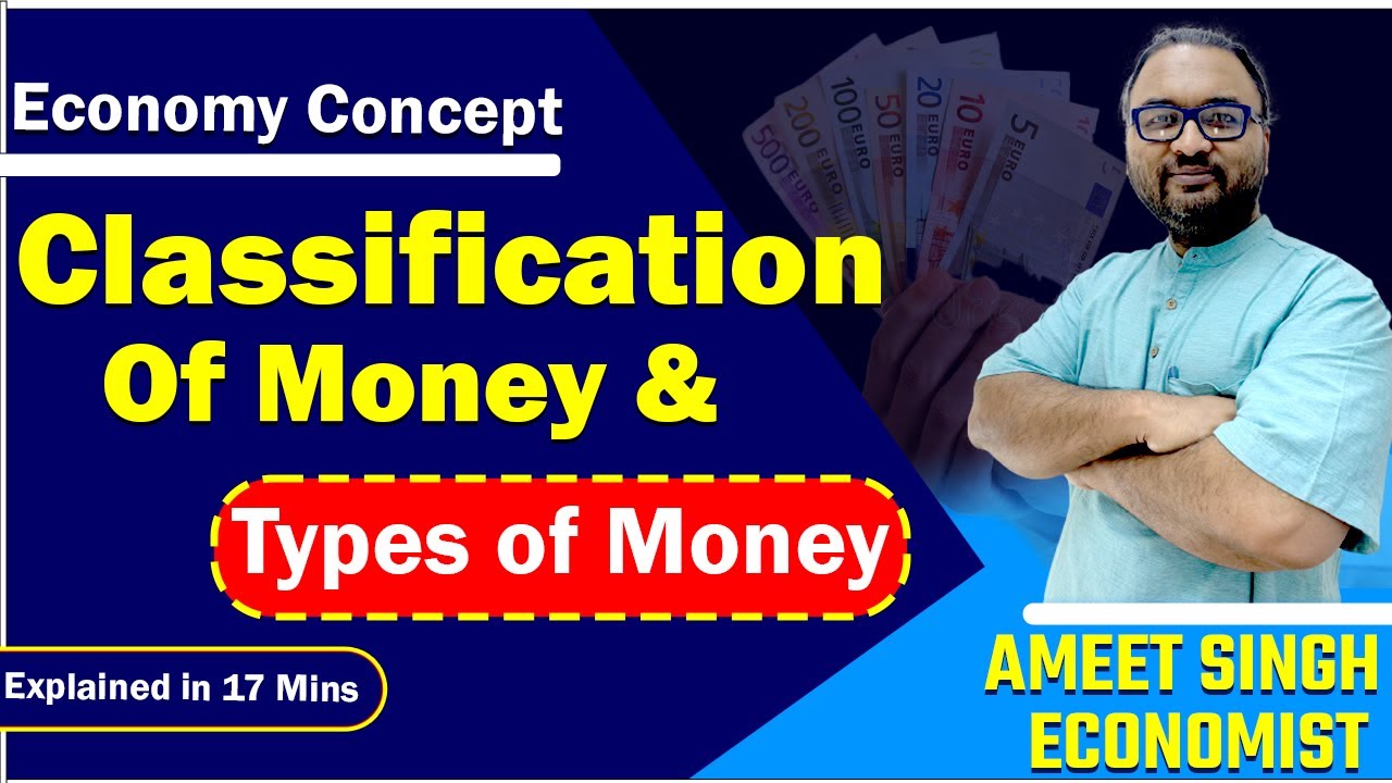 Classification Of Money | Types of Money | Money & financial System ...